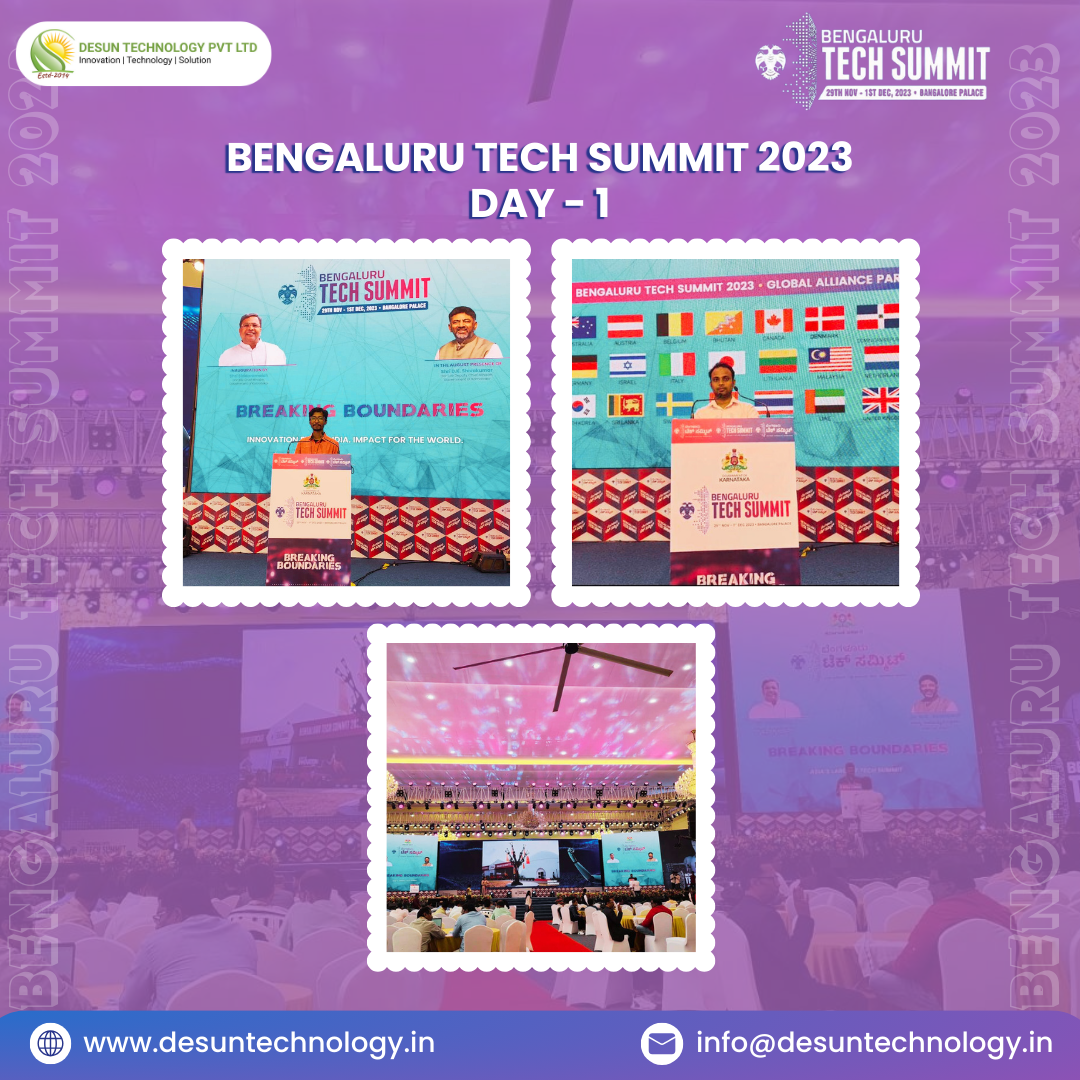 Explore the Digital Revolution with Desun Technology at Bengaluru